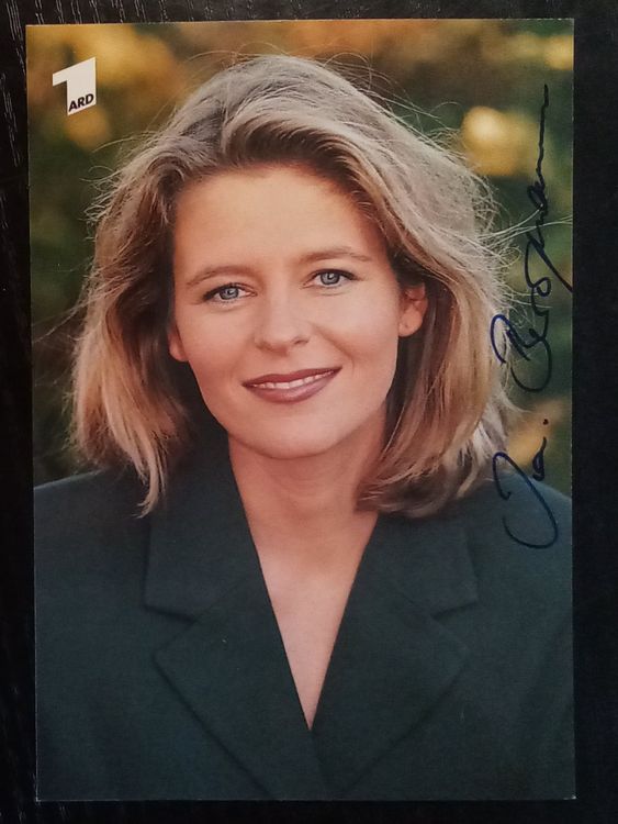 Ina Bergmann Autogramm signiert Fotopostkarte 10x15cm | Kaufen auf Ricardo