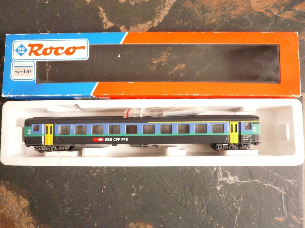 Roco-Club-Edition 4/94,SBB Interregio | Kaufen auf Ricardo