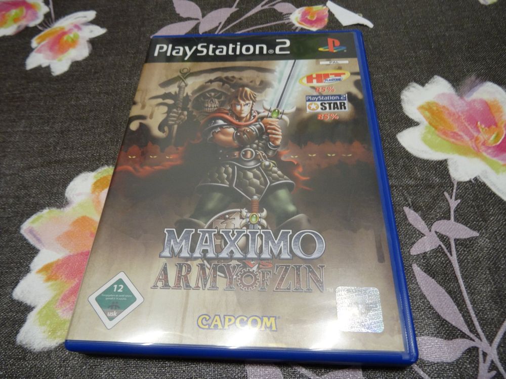 Maximo vs Army of Zin PS2 (Gebraucht) in Olten für CHF 18 – mit Lieferung auf Ricardo kaufen