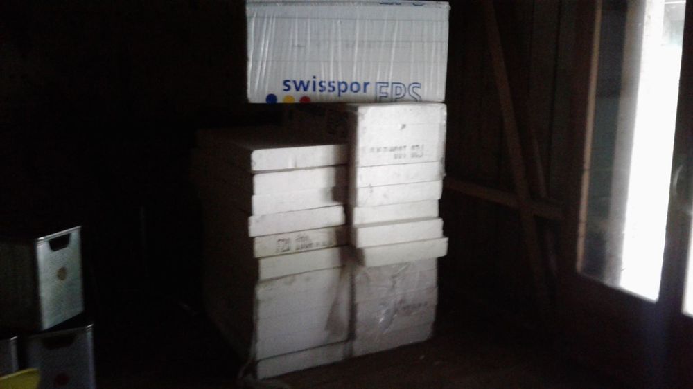 Isolation Styropor EPS 10cm Dämmplatten (Gebraucht) in Wetzikon für CHF ...