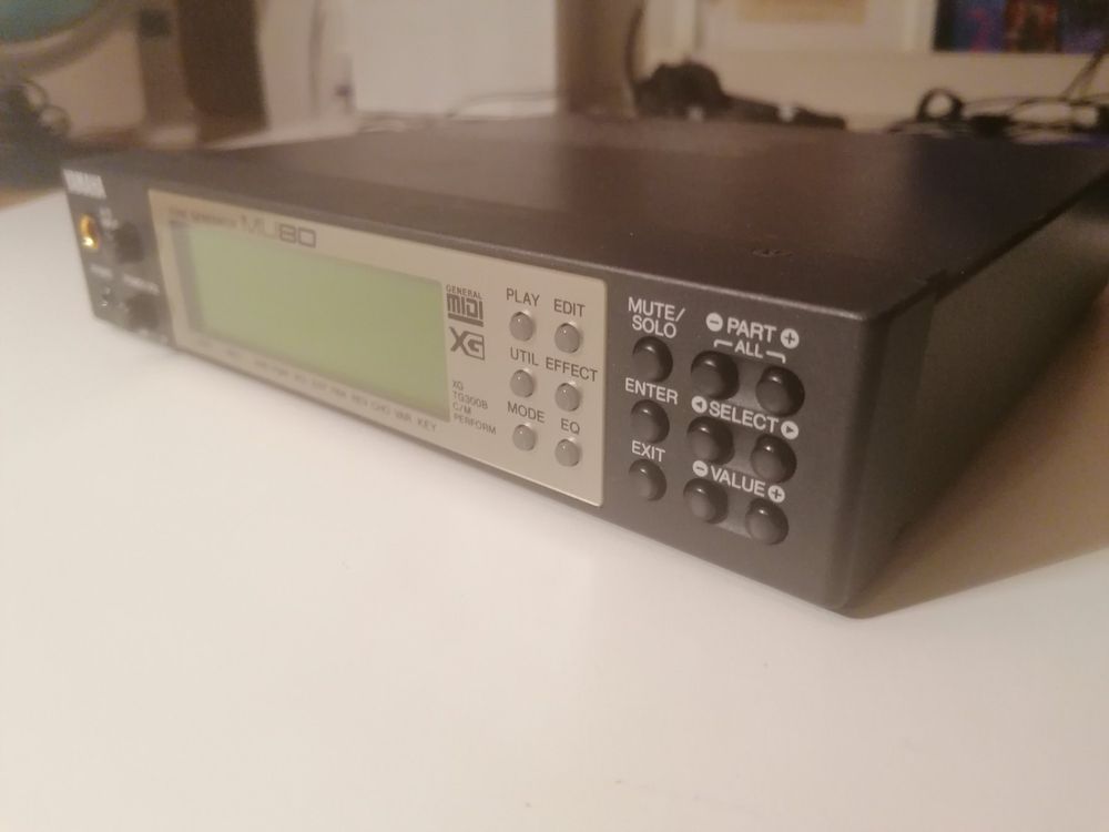 Yamaha Mu80 Mu 80 tone generator Synthesizer | Kaufen auf Ricardo