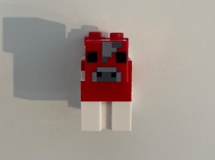 Lego Minecraft - Cow, Mooshroom - Brick Built - minecow02a (Gebraucht ...