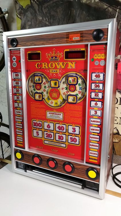 Geldspielautomat Crown (Defekt) in Frauenfeld für CHF 4 – nur Abholung ...