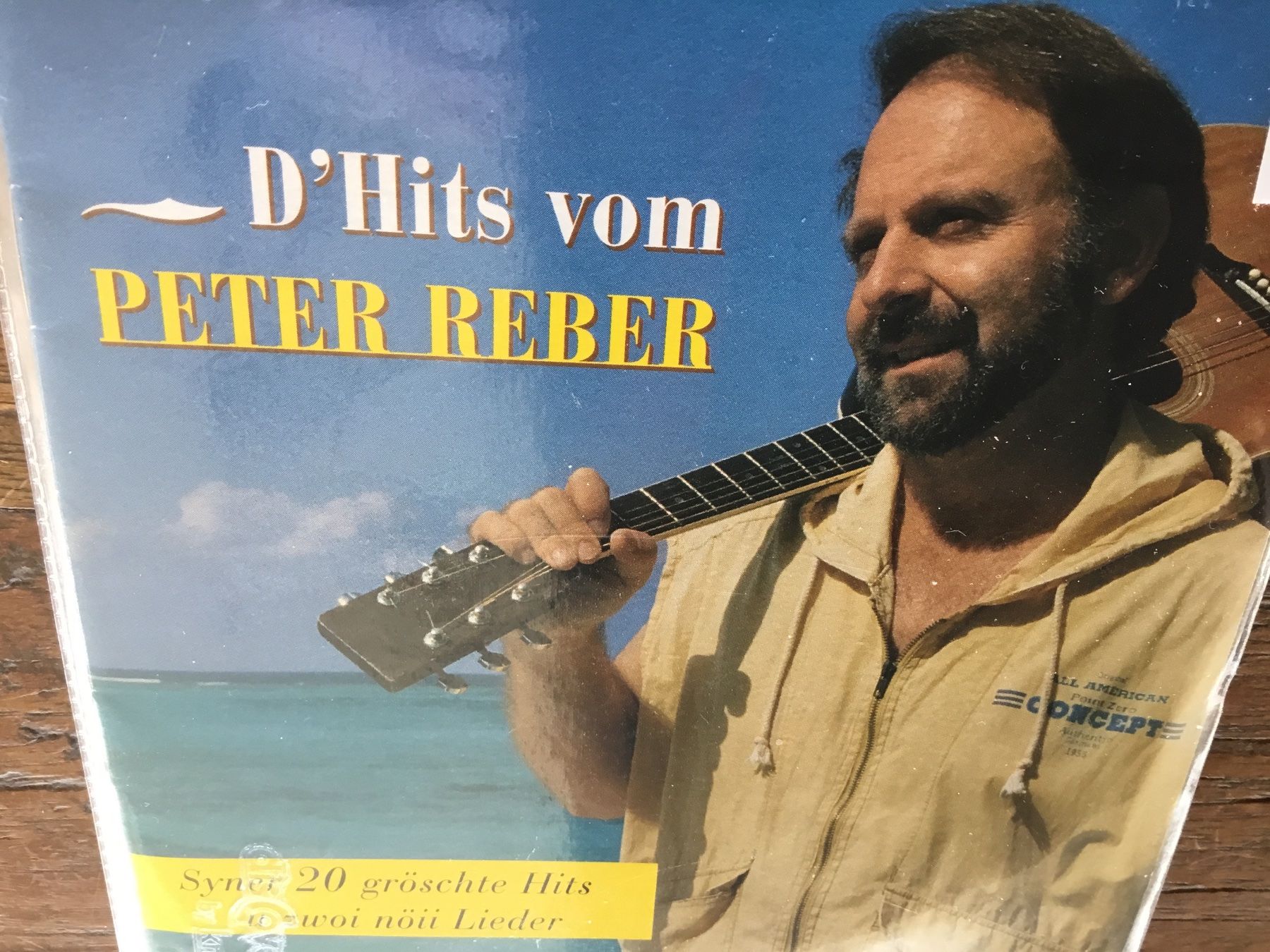 Peter Reber - D'Hits vom Peter Reber (Gebraucht) in Thierachern für CHF ...