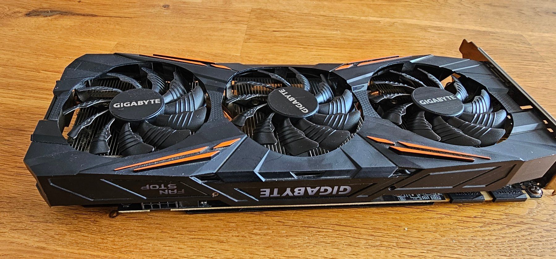 Gigabyte Nvidia GeForce GTX 1070 Ti 8GB - Top Zustand! (Gebraucht) in ...