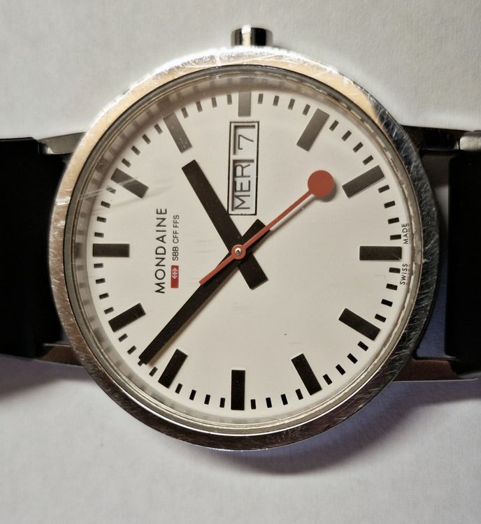 Mondaine SBB Uhr Kult Design Klassiker - Gebrauchter Zustand (Gebraucht ...