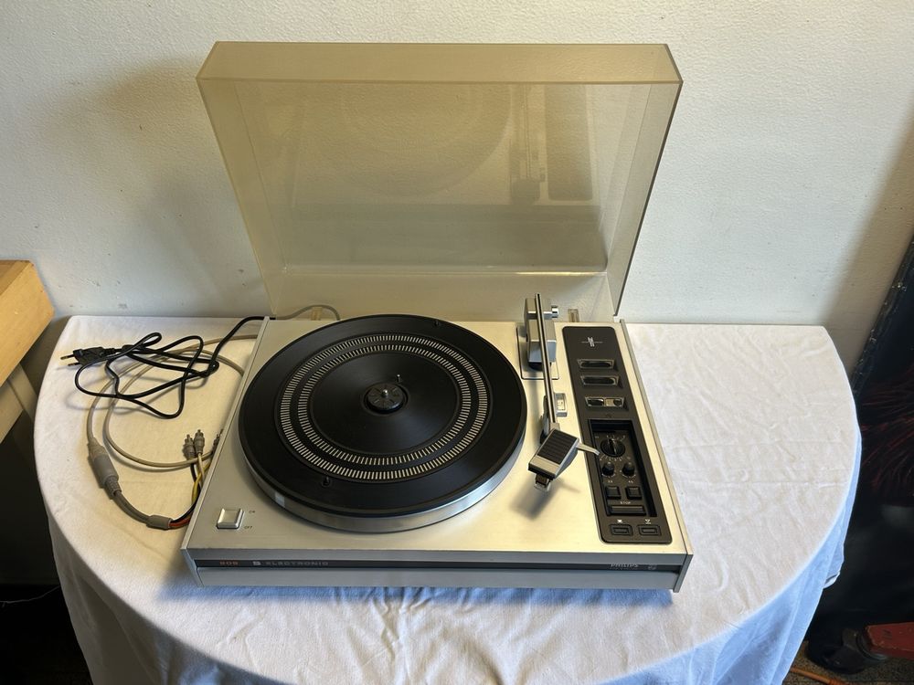 Platine Vinyle Philips 209S Electronic Défectueux (Defekt) in für CHF ...