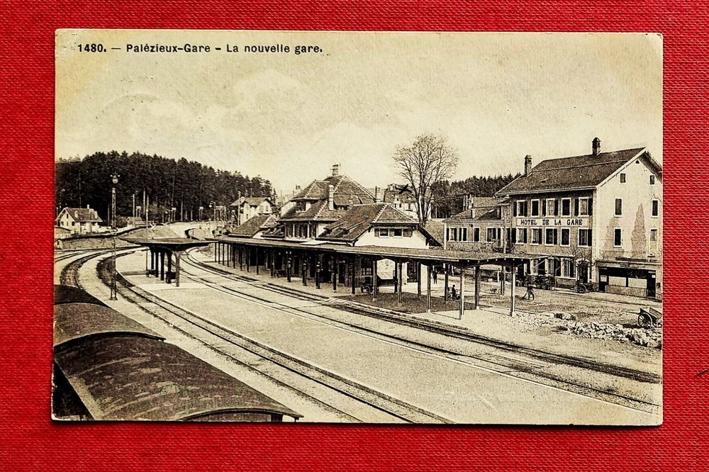Palezieux - Gare - Bahnhof - Hotel de la Gare (Gebraucht) in Rothrist für CHF 38.5 – mit ...