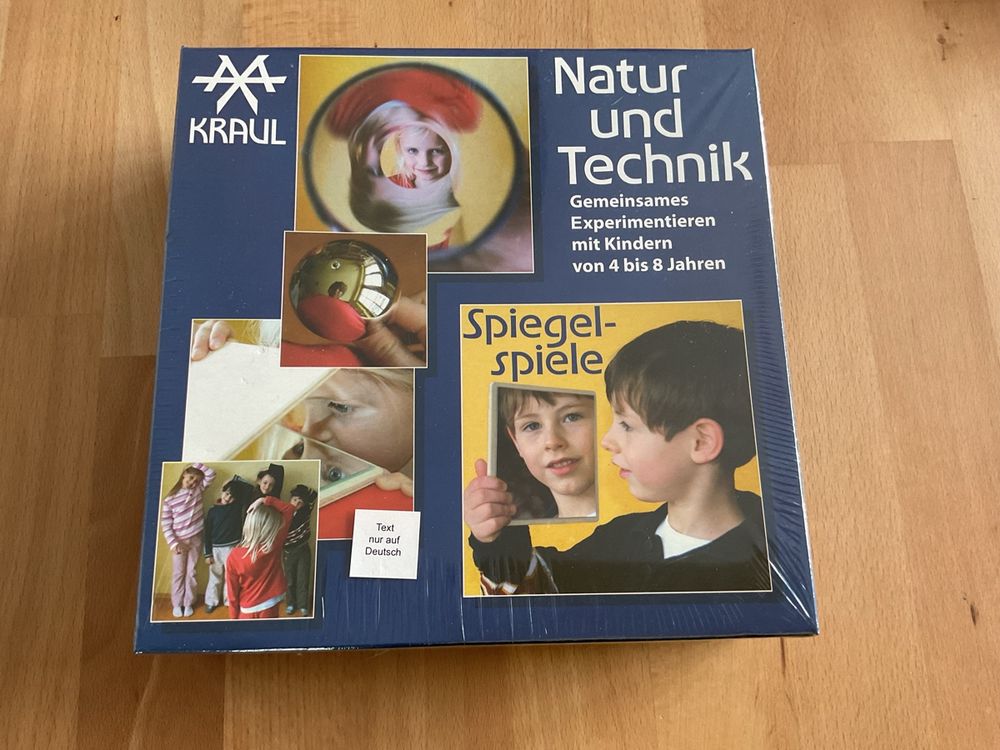 Natur Und Technik Spiegelspiele Experimentierkasten Kraul Neu Und
