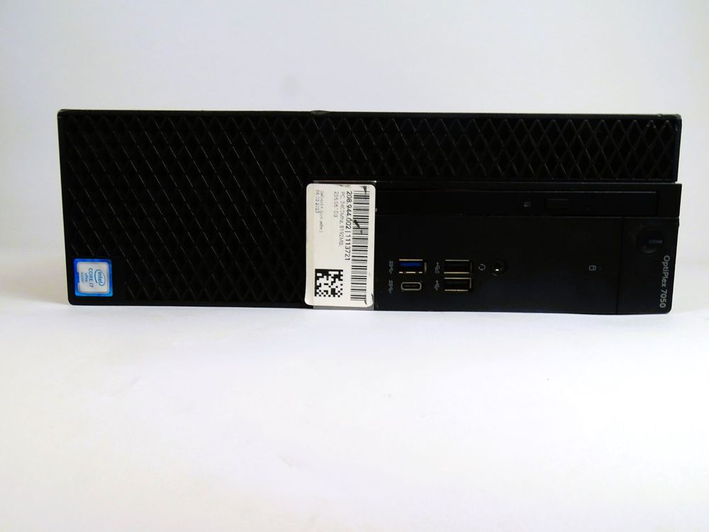 Dell OptiPlex 7050 - i7-6700 - 8 GB RAM - 256 GB SSD (Gebraucht) in ...