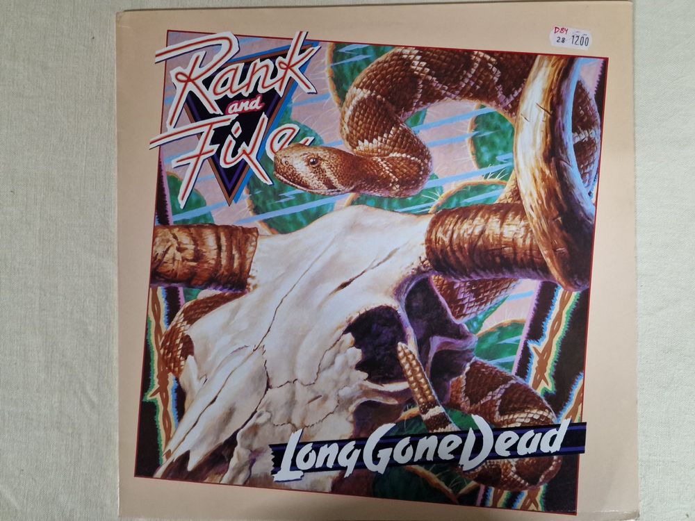 Rank And File LP – Long Gone Dead | Kaufen auf Ricardo