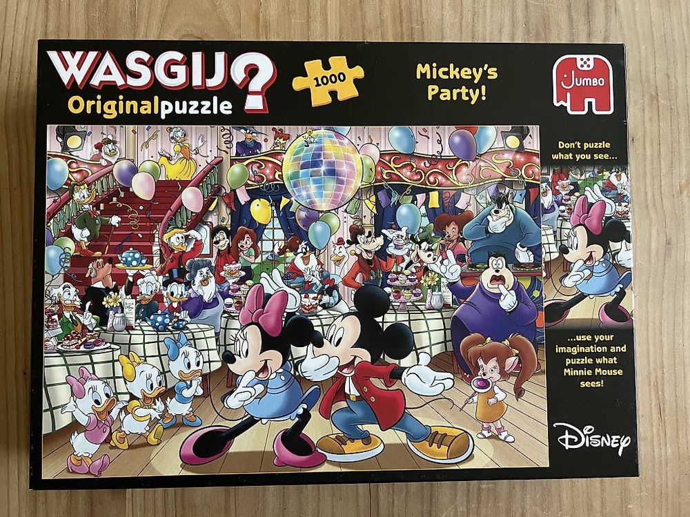 Wasgij Puzzle original Disney | Kaufen auf Ricardo