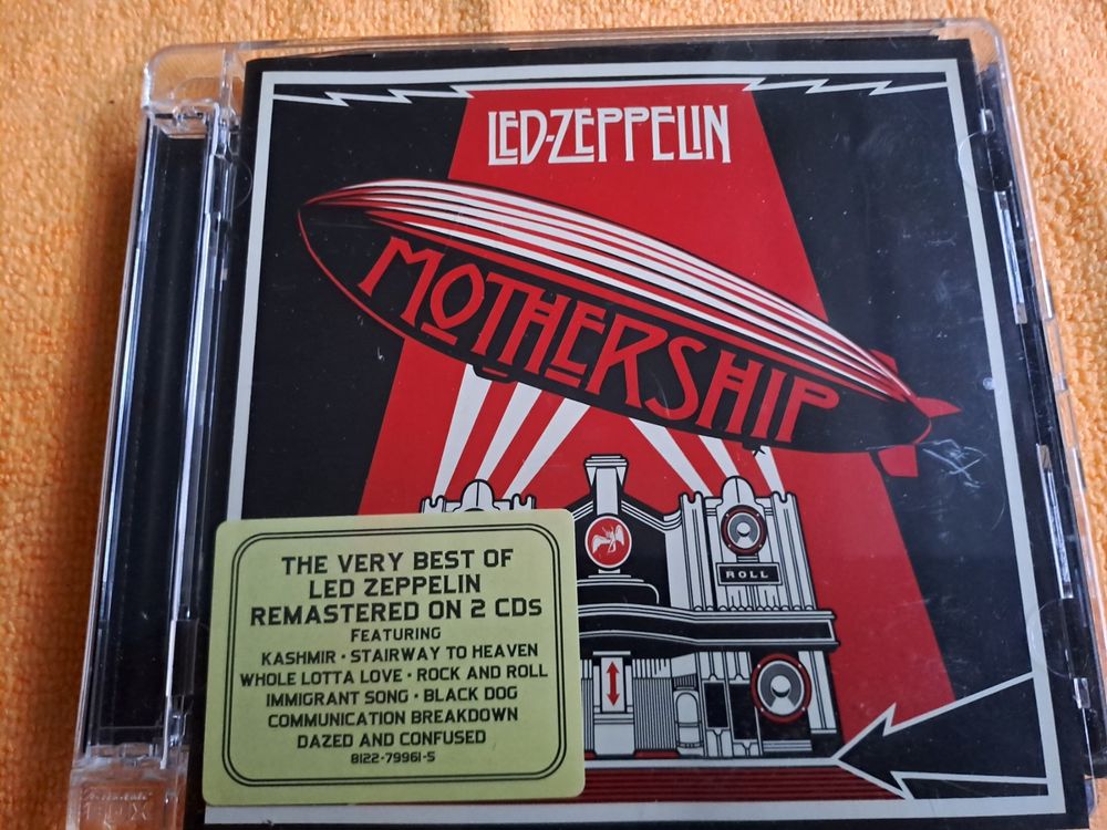2CD Led Zeppelin Mothership | Kaufen auf Ricardo