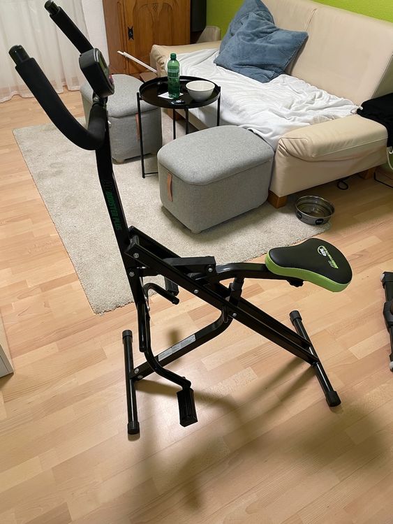 Kettler Ergometer E1 SE3600 plus Gymform Ab Booster Plus (Gebraucht) in ...