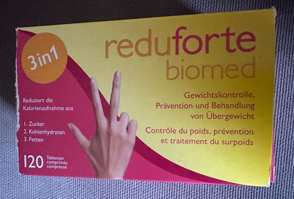 Reduforte, Biomed 100 Tabletten (Neu (gemäss Beschreibung)) in Netstal ...