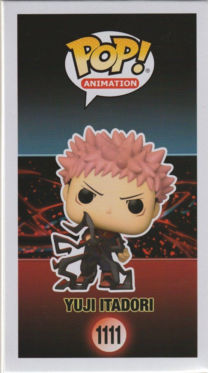 FUNKO POP! ANIMATION 1111 YUJI ITADORI JUJUSTSU KAISEN (Nuovo (secondo ...