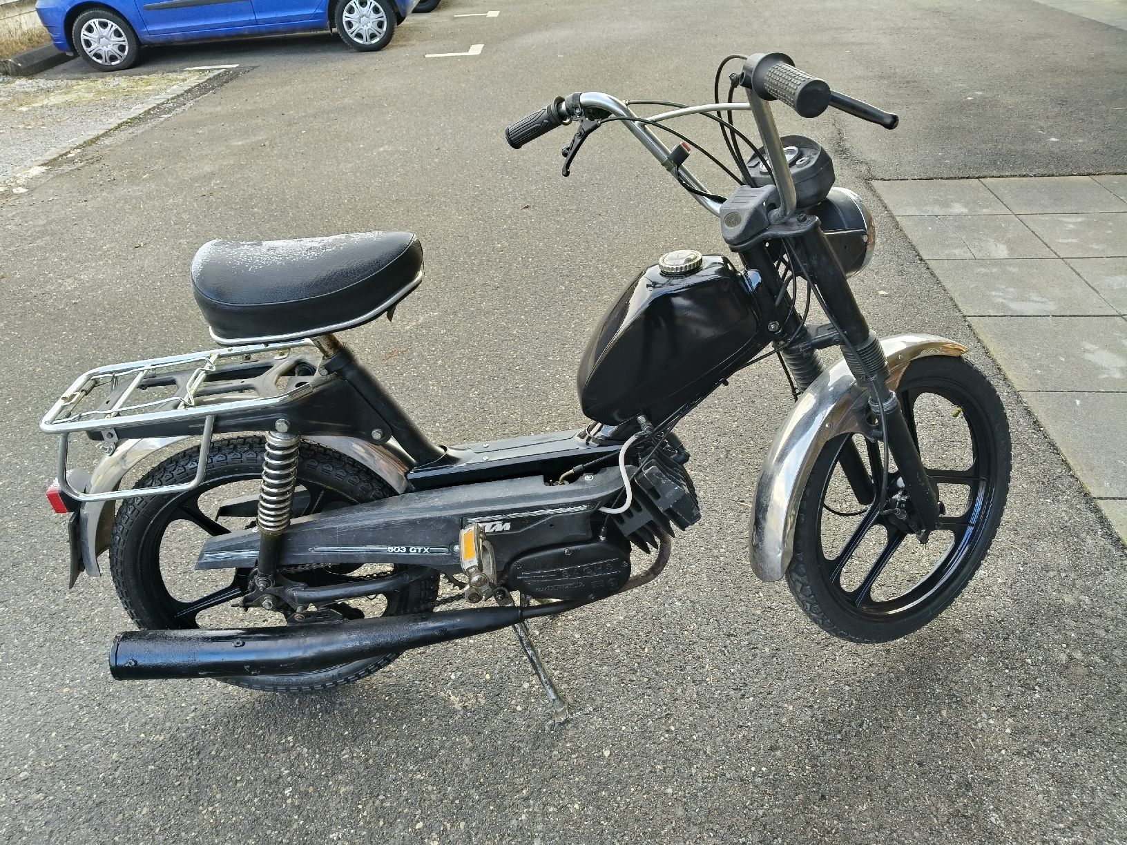 Töffli mofa sachs (Gebraucht) in Oberstocken für CHF 1050 – nur ...