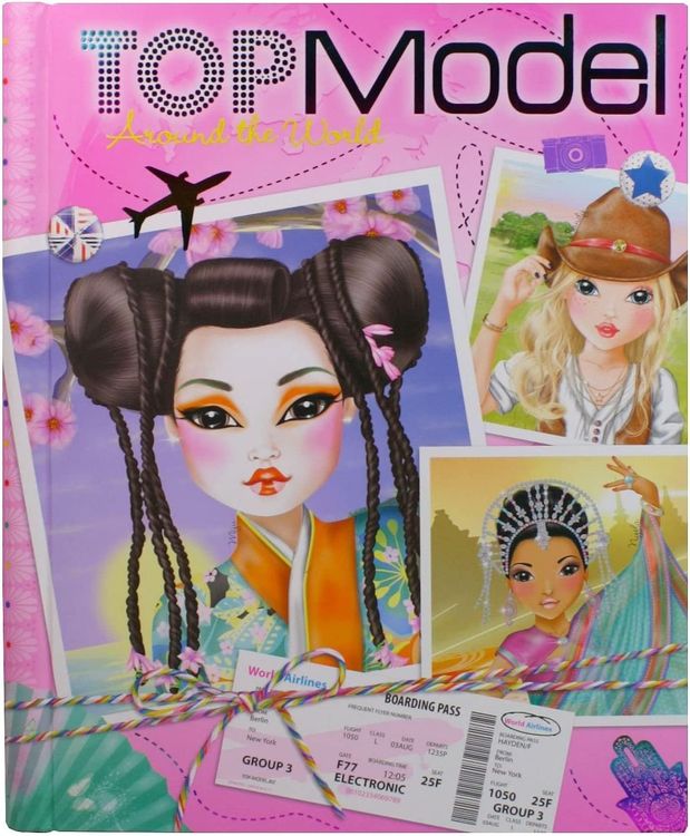 5 Top Model Malbuch (Gebraucht) in Heimberg für CHF 1 – mit Lieferung ...