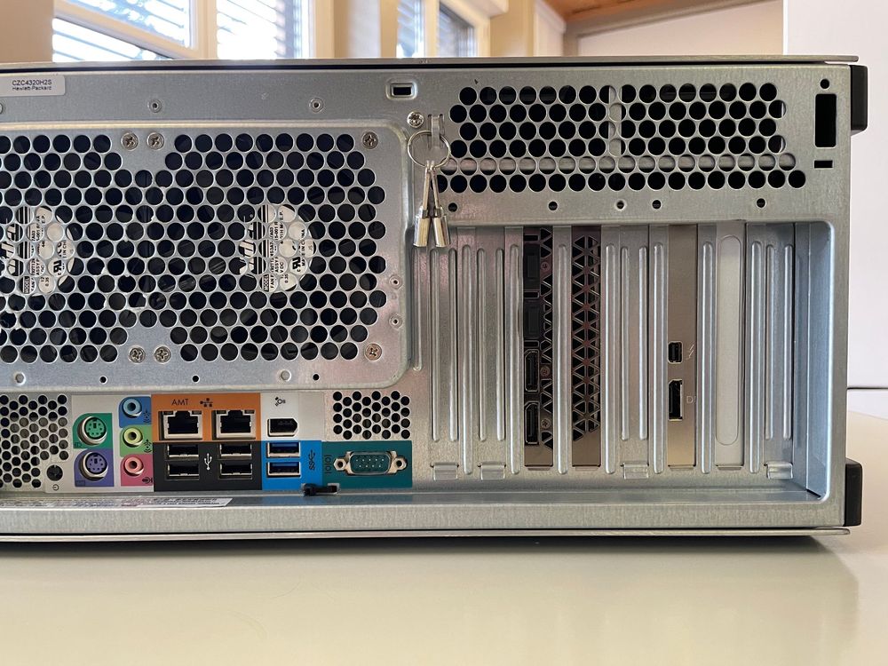 HP Z820 Workstation (Gebraucht) in Glarus für CHF 660 – mit Lieferung ...