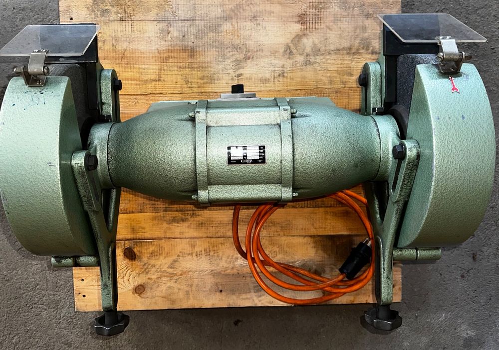 Gross Doppel Schleifbock Metallbau Werkzeug Schleifmaschine (Gebraucht ...