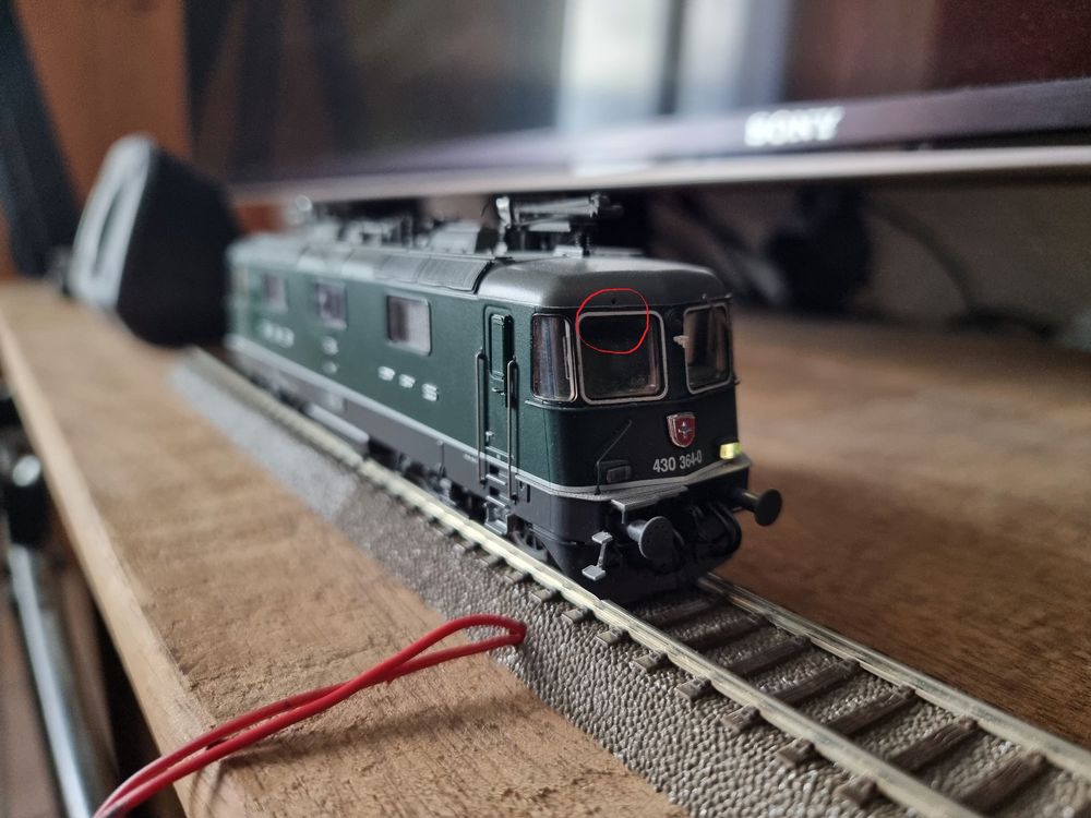 Roco 71404 Re 430 364-0 grün mit Klima SBB CFF Digital Sound | Kaufen ...