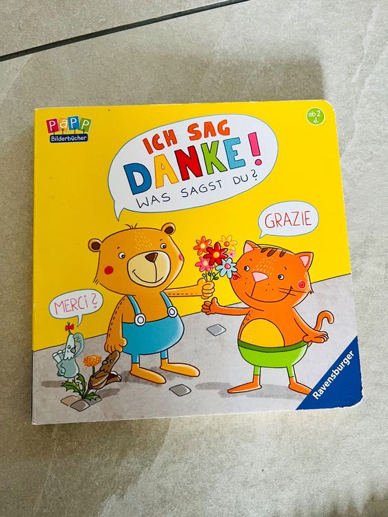 Danke Kinder buch lernbuch bilderbuch lernbuch kinderbuch (Gebraucht ...