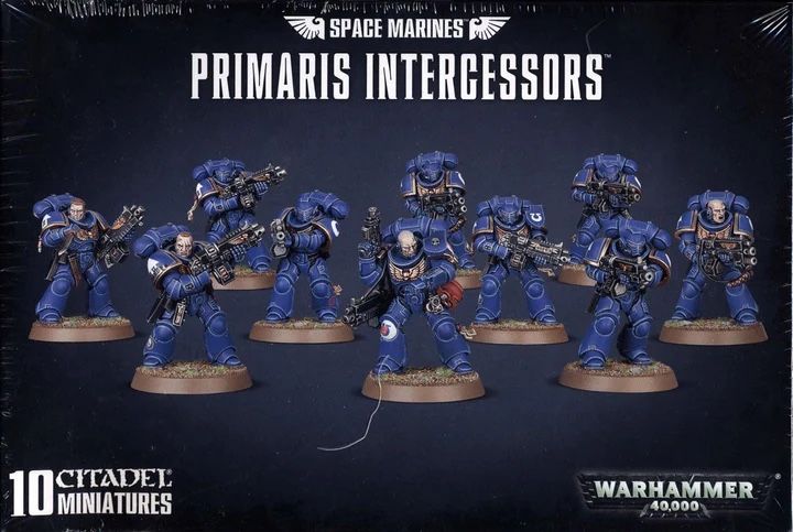 Warhammer 40k Space Marines Primaris Intercessors | Kaufen auf Ricardo