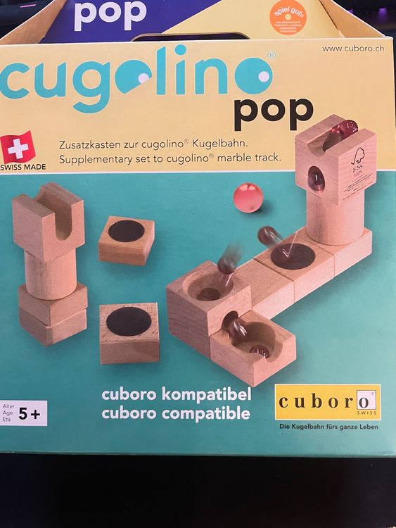 Cuboro Swiss Cugelino Pop | Kaufen auf Ricardo
