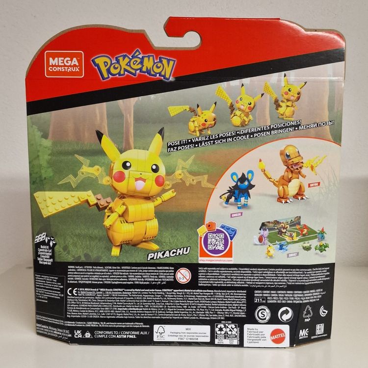 MEGA Construx Pokémon - Pikachu (neu & OVP) - GMD31 (Neu und ...