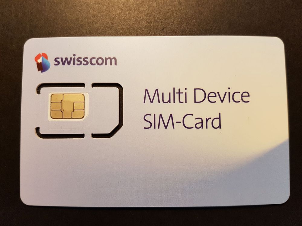 Multi Device SIM Card (D'occasion) à Rain pour CHF 19 – avec livraison ...
