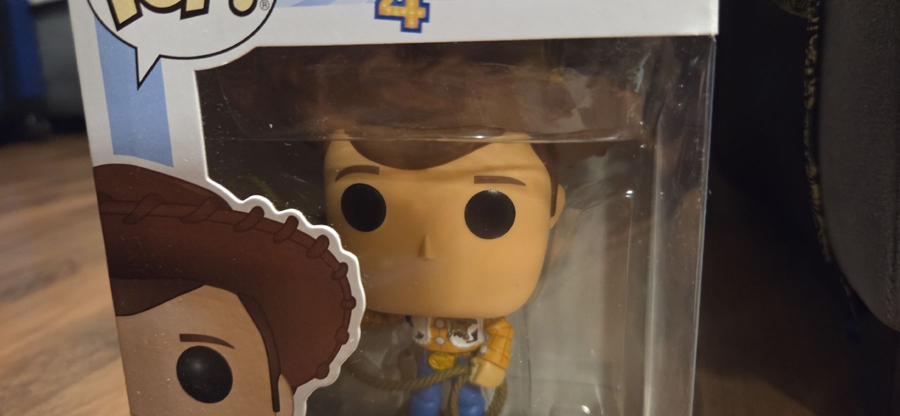 Toy Story 4 - Sheriff Woody Funko Pop! Figur 522! (Neu und ...