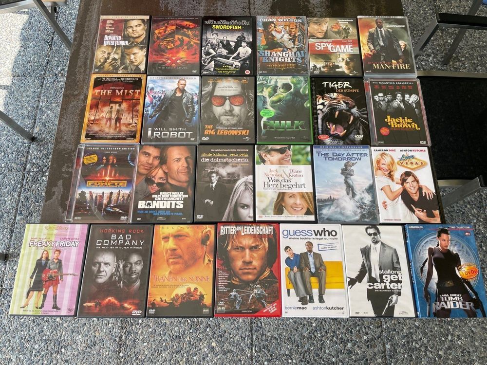 Schnäppchen: DVD Set mit 25 DVDs | Kaufen auf Ricardo