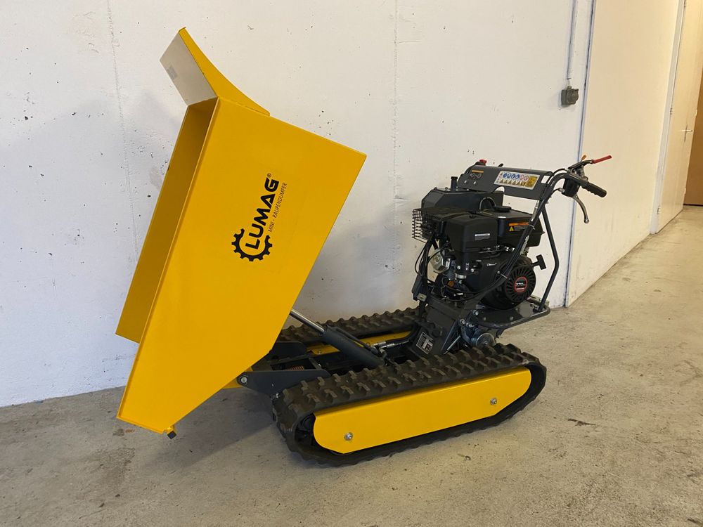 Raupen Dumper LUMAG | Kaufen auf Ricardo