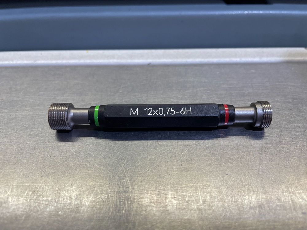 Fraisa Gewindelehrdorn (M12 x 0,75 - 6H) (Neu (gemäss Beschreibung)) in Zuchwil für CHF 40 – nur ...