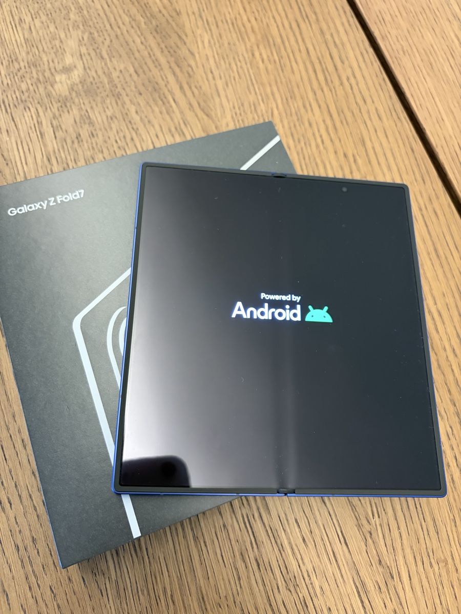 Samsung Galaxy Z Fold 7 - 512GB - Blue Shadow! (Neuf (Voir description ...