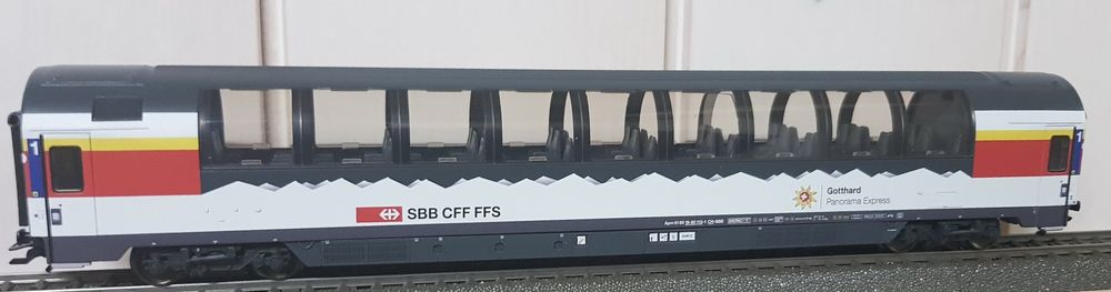 Märklin 43652 SBB Gotthard Panorama Express neuwertig (Neu (gemäss Beschreibung)) in Schöftland ...