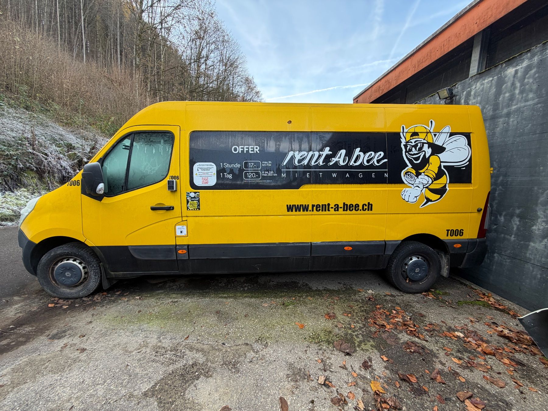 Renault Master H2L3, Motorschaden, Neu Automat und Getriebe (Defekt) in ...