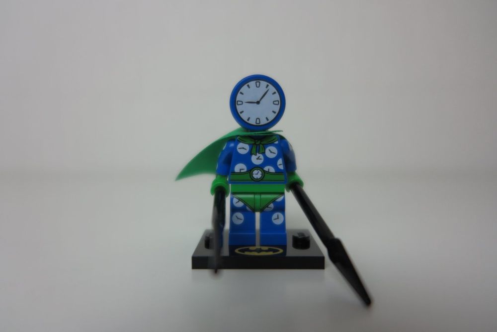 LEGO Minifigur Clock King LEGO Batman Movie Serie 2 (Neu (gemäss ...