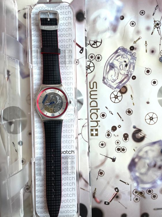 Swatch Uhr Irony 2Q Skin James Bond | Kaufen auf Ricardo