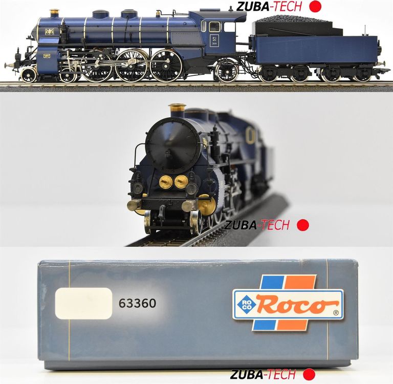 Roco 63360 Dampflok S 3/6 K.Bay.Sts.B H0 | Kaufen auf Ricardo