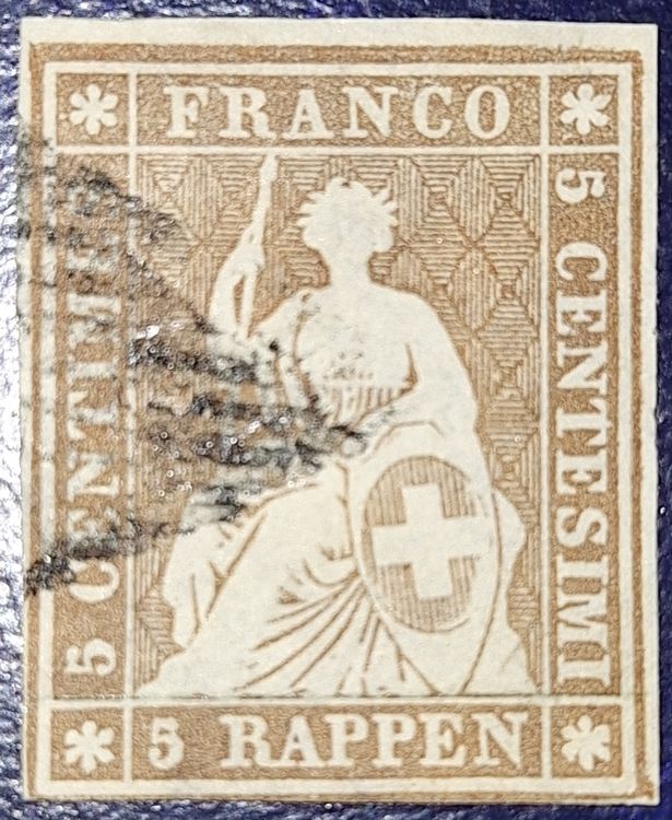 Strubel 22A3.d mit Befund Kat. 200.- (Gebraucht) in Balgach für CHF 30 – mit Lieferung auf ...