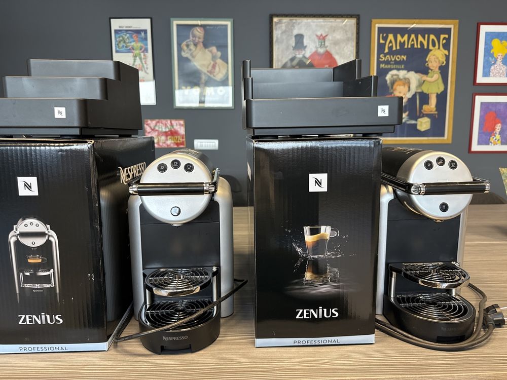Nespresso Professional Zenius EU (Gebraucht) in Bissone für CHF 249 ...