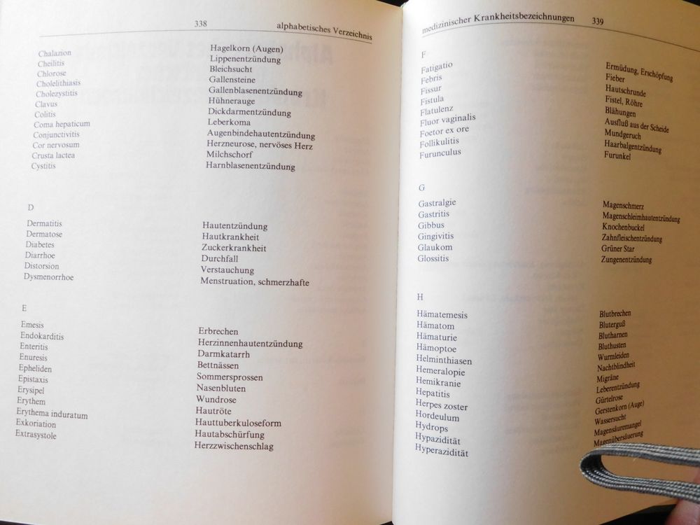 Das grosse Heilkräuter-Lexikon, R. Zieger, 1978, 350 Seiten (Neu (gemäss Beschreibung)) in Olten ...