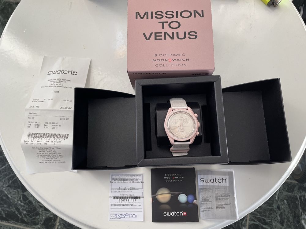 Omega x Swatch Speedmaster Mission to Venus | Kaufen auf Ricardo