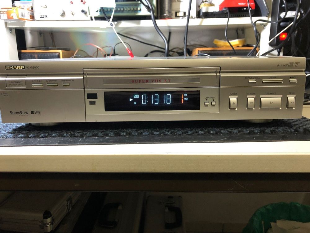SHARP VC-S2000 S-VHS videorecorder (Gebraucht) in für CHF 139 – mit ...