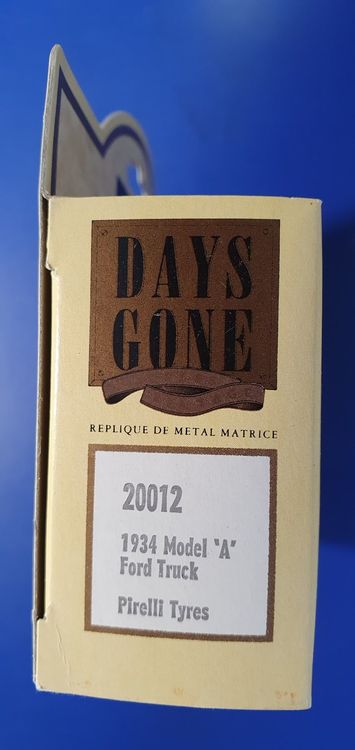 Lledo 20012 Ford 1934 Model A Truck "Pirelli Tyres" 1:60/OVP (Neu ...