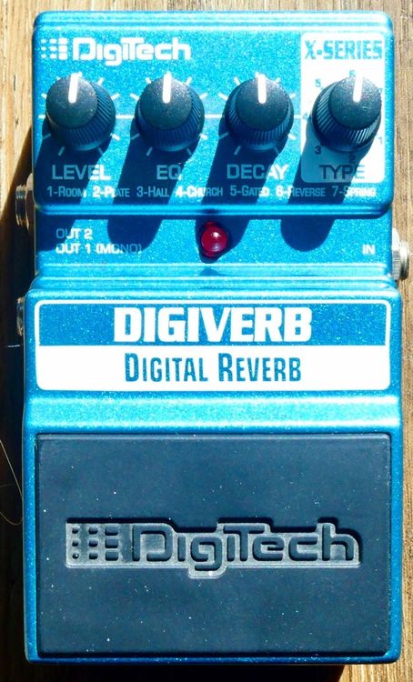 Digitech Digital-Reverb (Gebraucht) in Fiesch für CHF 80 – mit ...