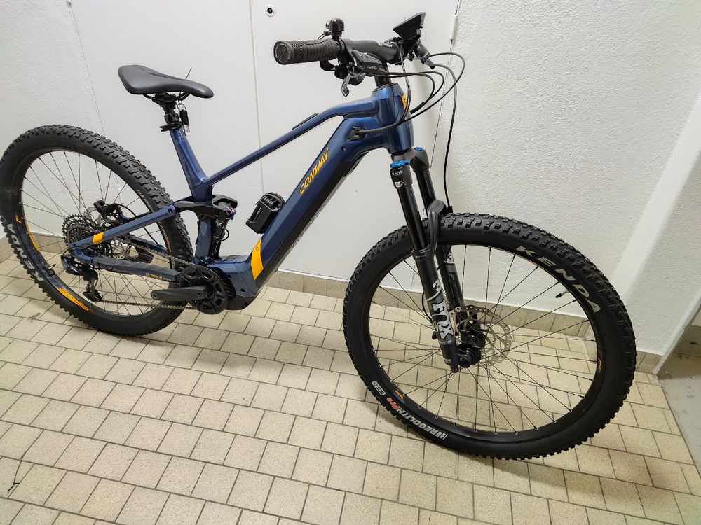 E-Bike Conway Xyron S 3.9 Grösse XL 300 km (Gebraucht) in Zürich für CHF 2490 – nur Abholung auf ...