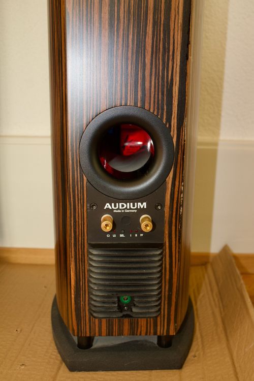 HiFI Standlautsprecher Audium Comp 7 Drive Stereo teilaktiv (Gebraucht ...