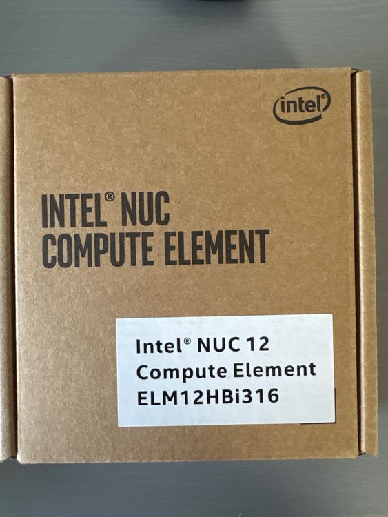 Intel NUC ELM12HBi316 ***nur Karton ist geöffnet*** (Neu und ...